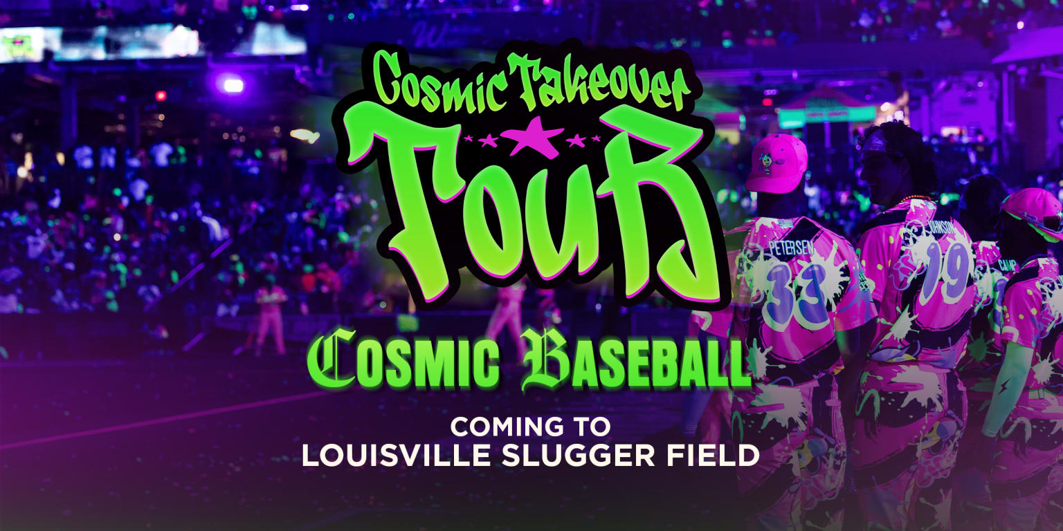 2026 Cosmic Baseball Louisville Release | MiLB.com