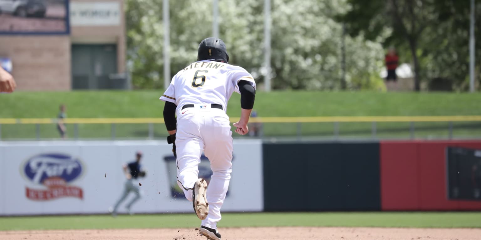 Jo Adell, Cesar Valdez Lead Salt Lake Bees to Wednesday Victory | MiLB.com