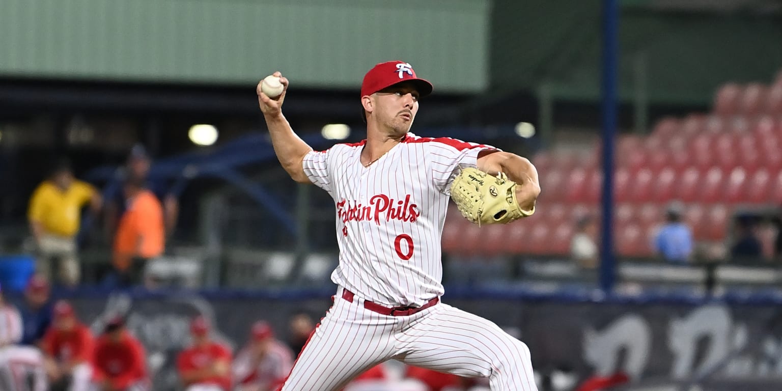 Neunborn Tosses a Gem In Fightins Second-Straight Victory Over ...