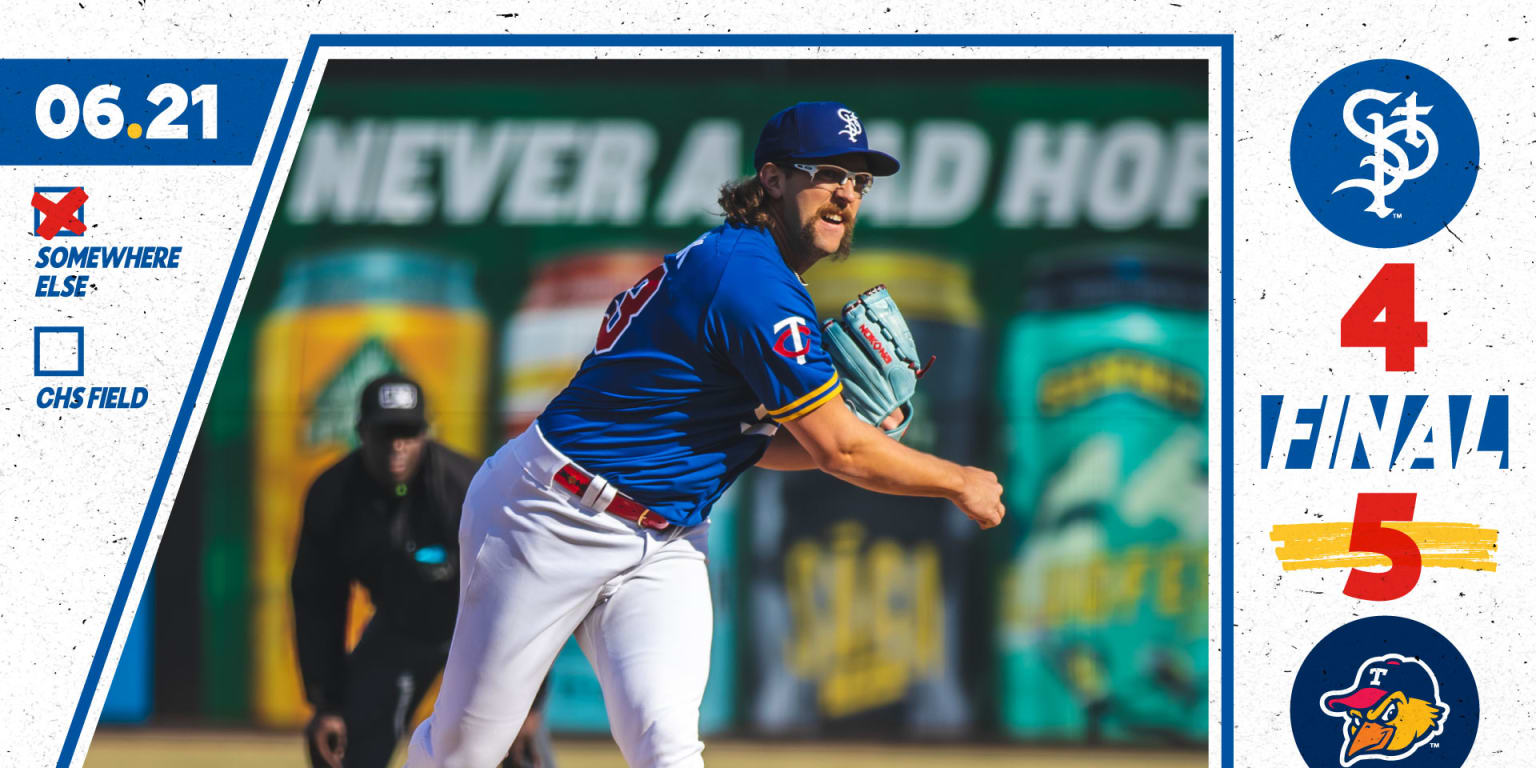 Dobnak Dominates, But Saints Walked-Off By Mud Hens In Ninth, 5-4 ...