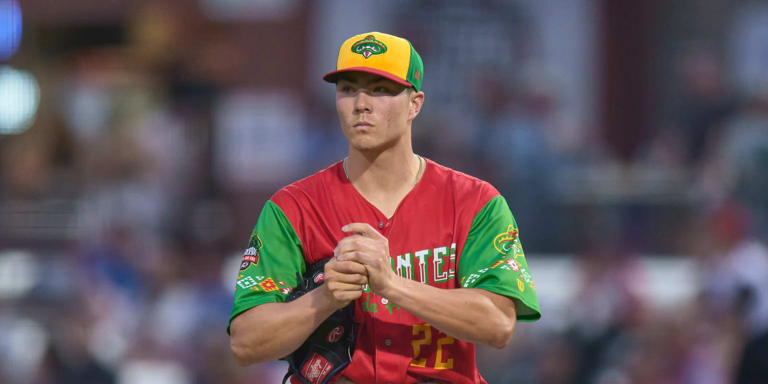 Bryan Woo Named Texas League Pitcher of the Week | Travelers