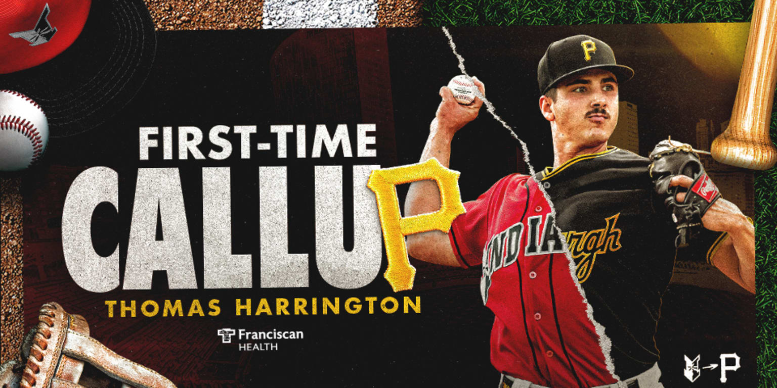 Right-Handed Pitcher Thomas Harrington Selected by Pittsburgh | MiLB.com