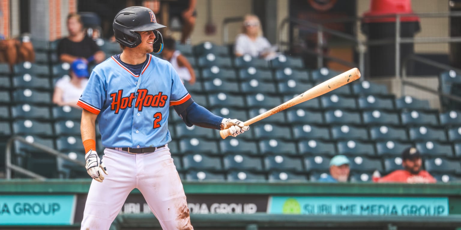 Hot Rods Bats Fall Quiet, Drop Both Game in Rome | MiLB.com