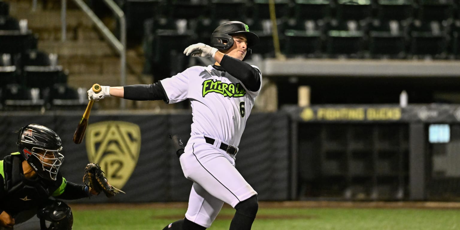 Emeralds’ bats struggle again in 6-1 loss to Tri-City | MiLB.com
