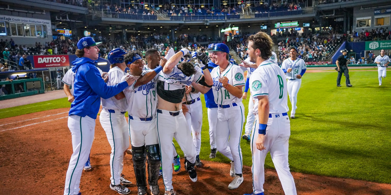 Yard Goats with 7th Walk-Off Win in Front of Packed House | Yard Goats