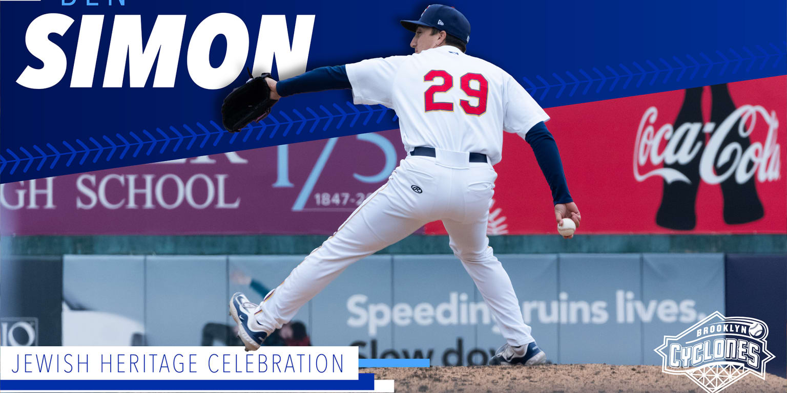 Ben Simon Jewish Heritage Day Cyclones | MiLB.com