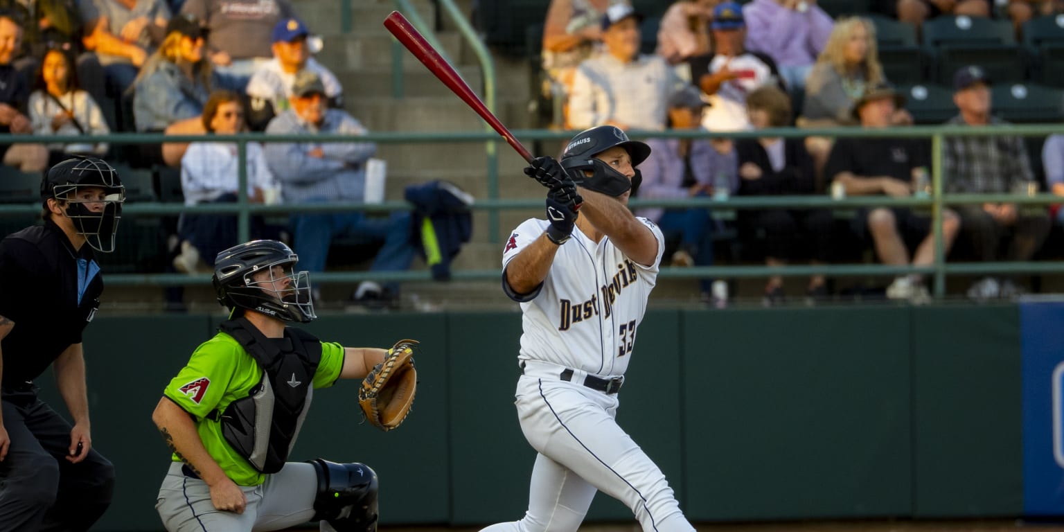 Dust Devils Complete Historic Sweep of Hillsboro | MiLB.com