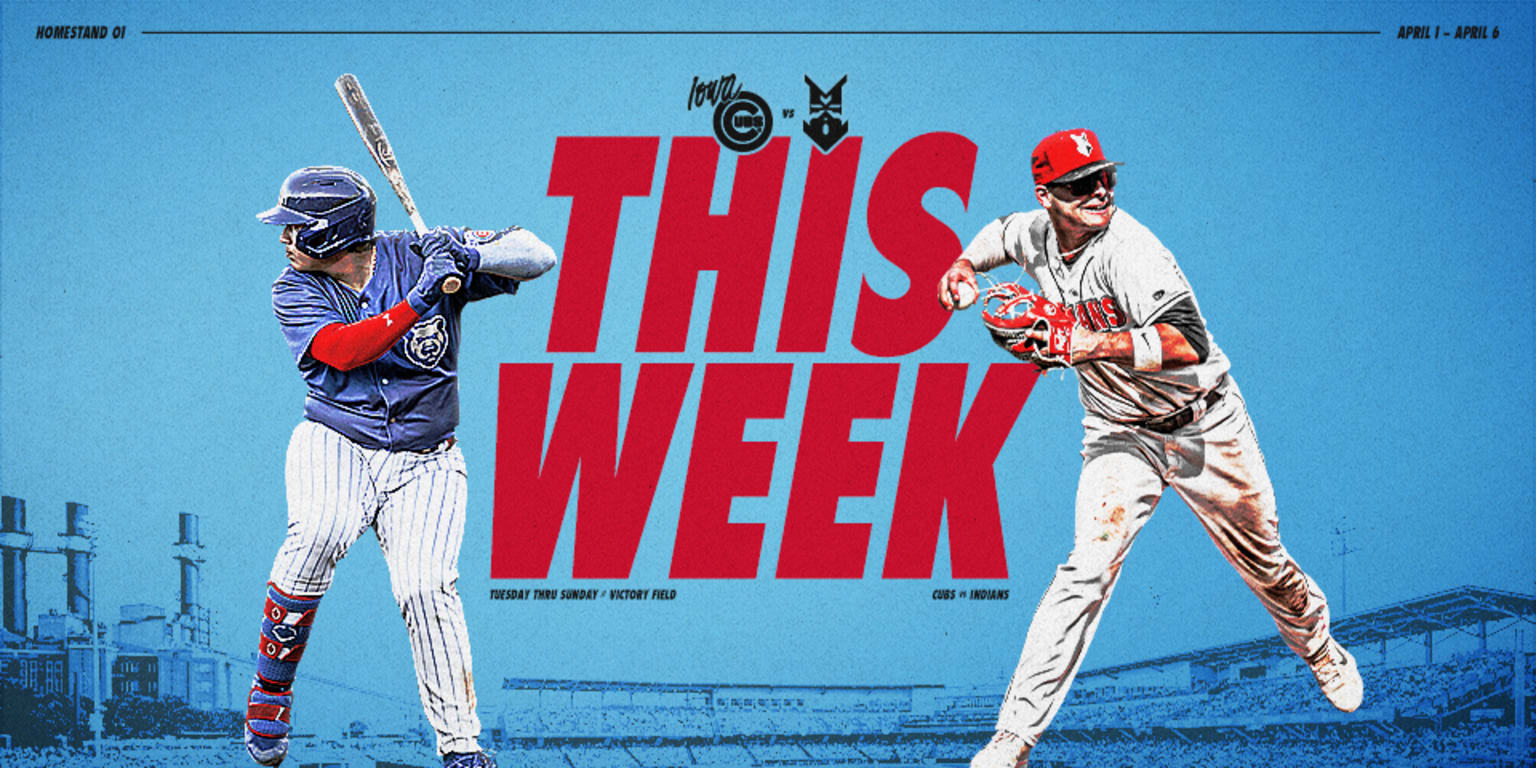 Series Preview: Iowa Cubs vs. Indianapolis Indians, April 1-6 | MiLB.com