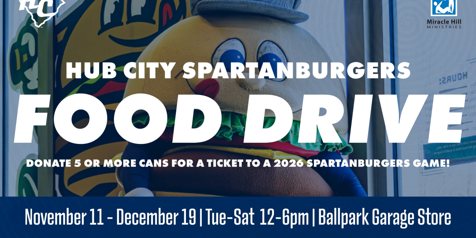 Food Drive with Jorden Hall | MiLB.com