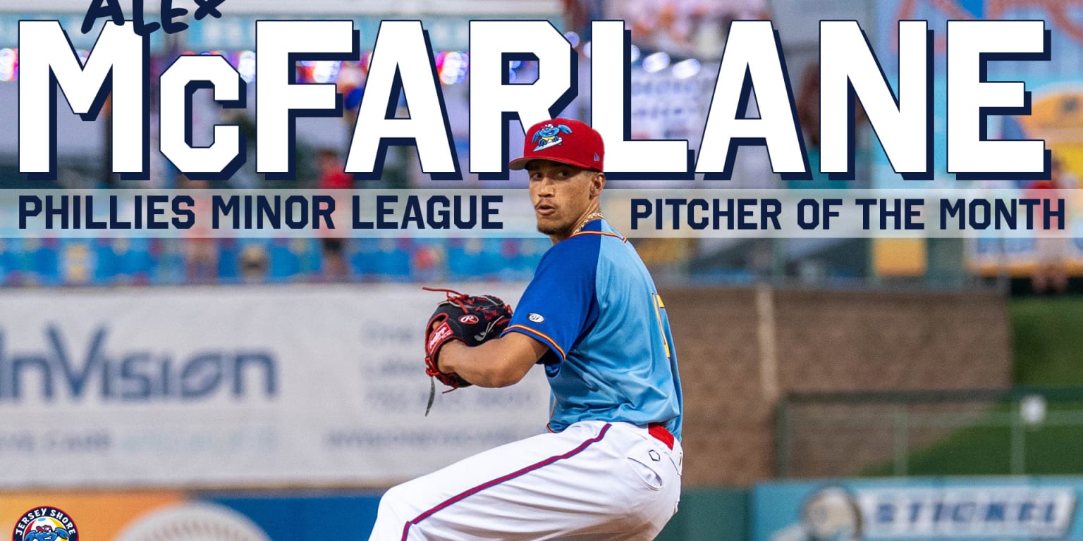 McFarlane Named Phillies Minor League Pitcher of the Month | MiLB.com