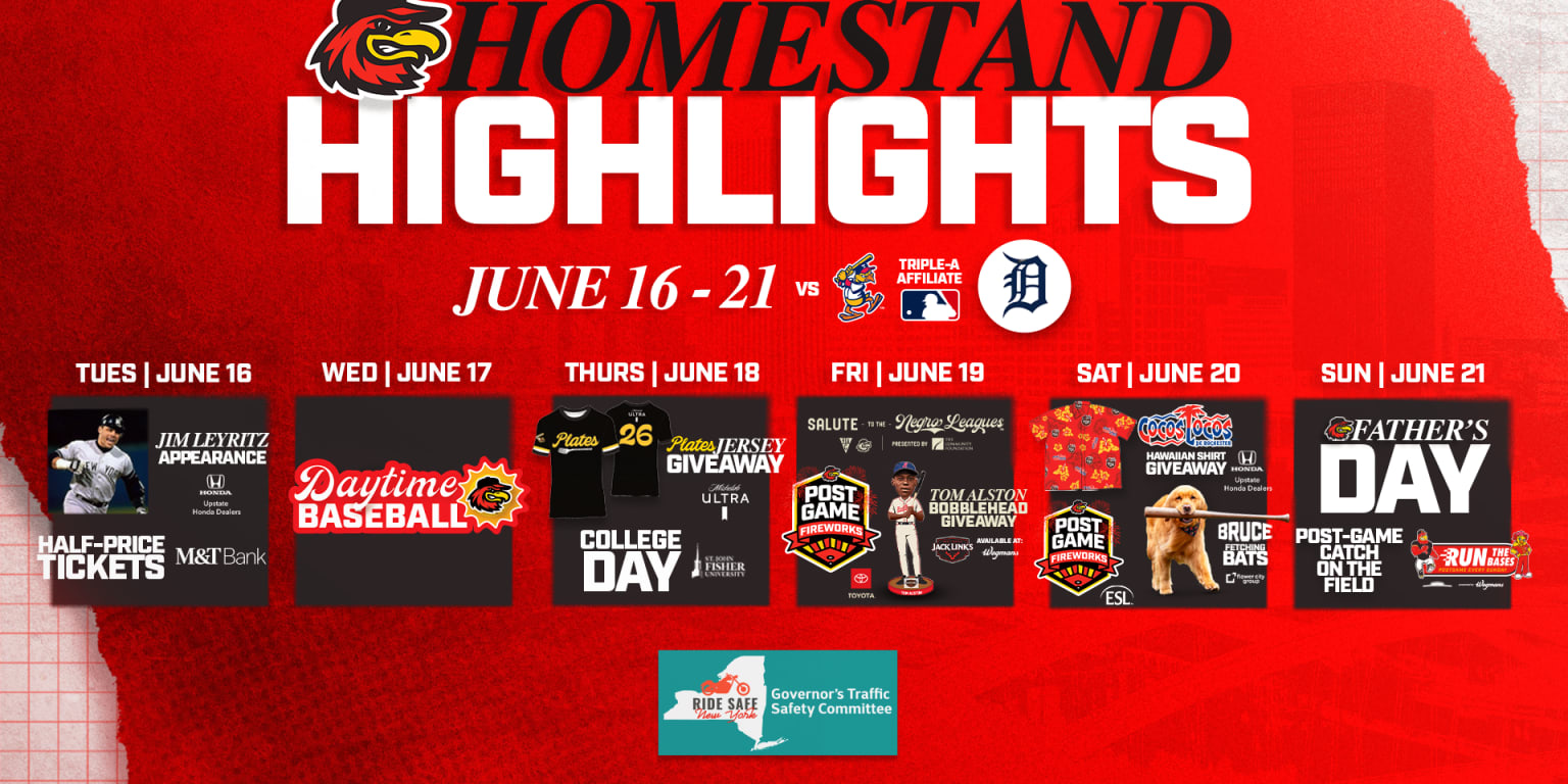 Homestand Highlights: Wings vs. Hens to Close Out First Half