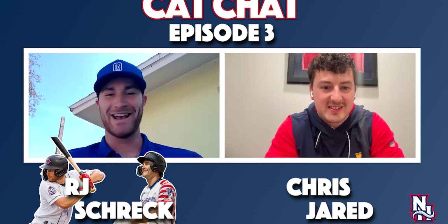 Cat Chat | Episode 3 (RJ Schreck) | MiLB.com