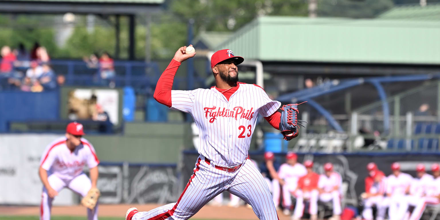 Robinson Pina Named Eastern League Pitcher of the Week | MiLB.com