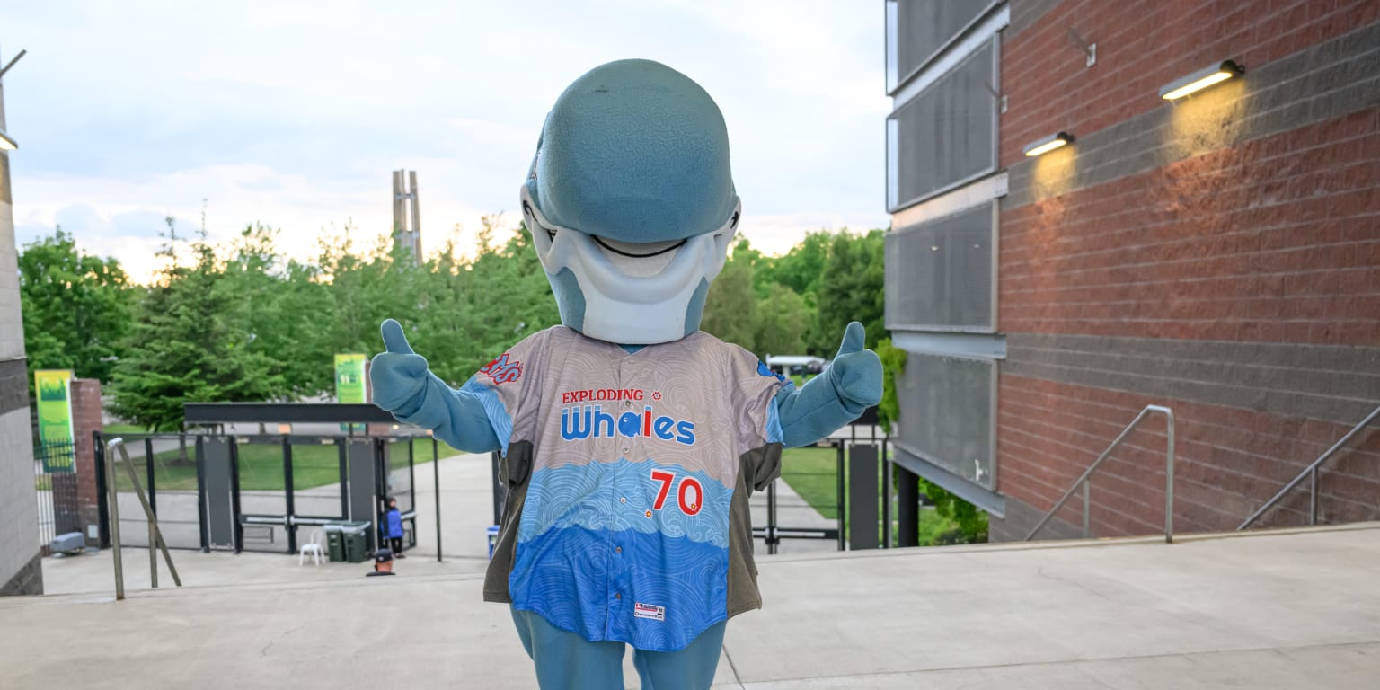 7/5 Exploding Whales Hawaiian shirt giveaway | MiLB.com