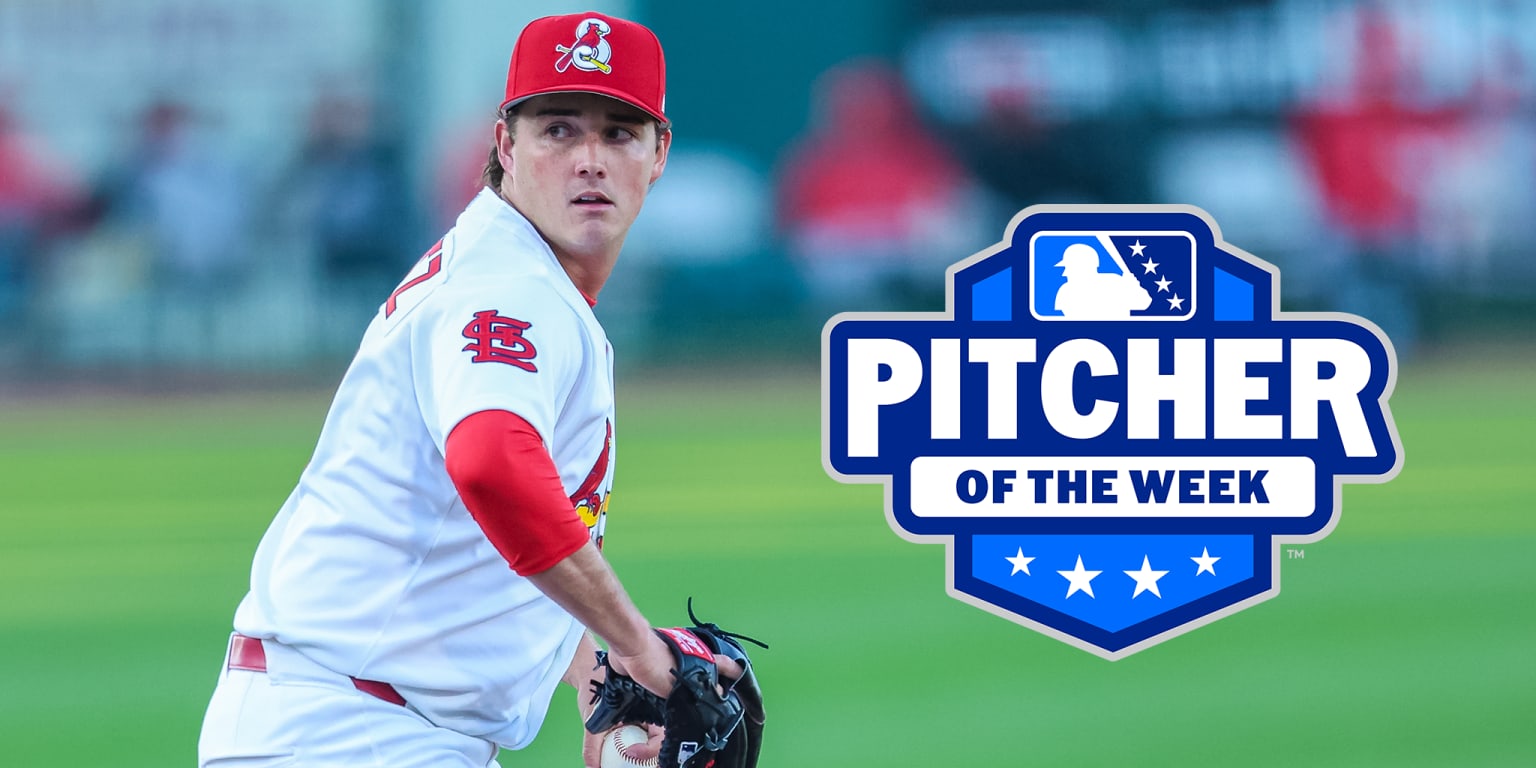 Brycen Mautz named Texas League Pitcher of the Week | MiLB.com