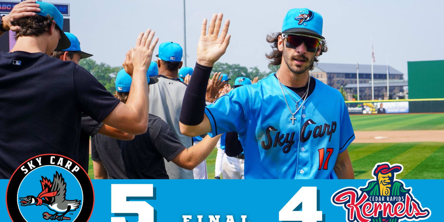 Grand start, big finish lead Sky Carp to win | MiLB.com