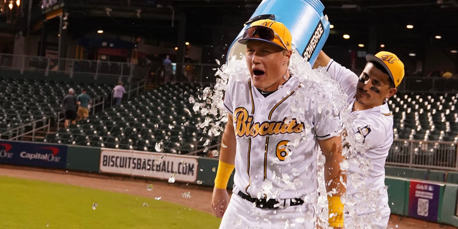 Biscuits Win Series Opener Against Columbus 3-2 | Biscuits
