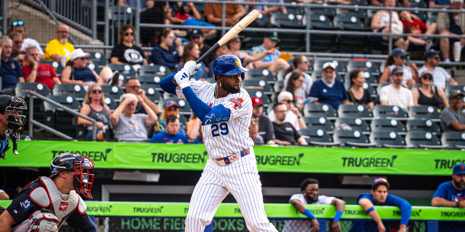 Syracuse Mets Recap: WooSox Jump Out Early, Hand Mets 15-5 Loss Tuesday ...