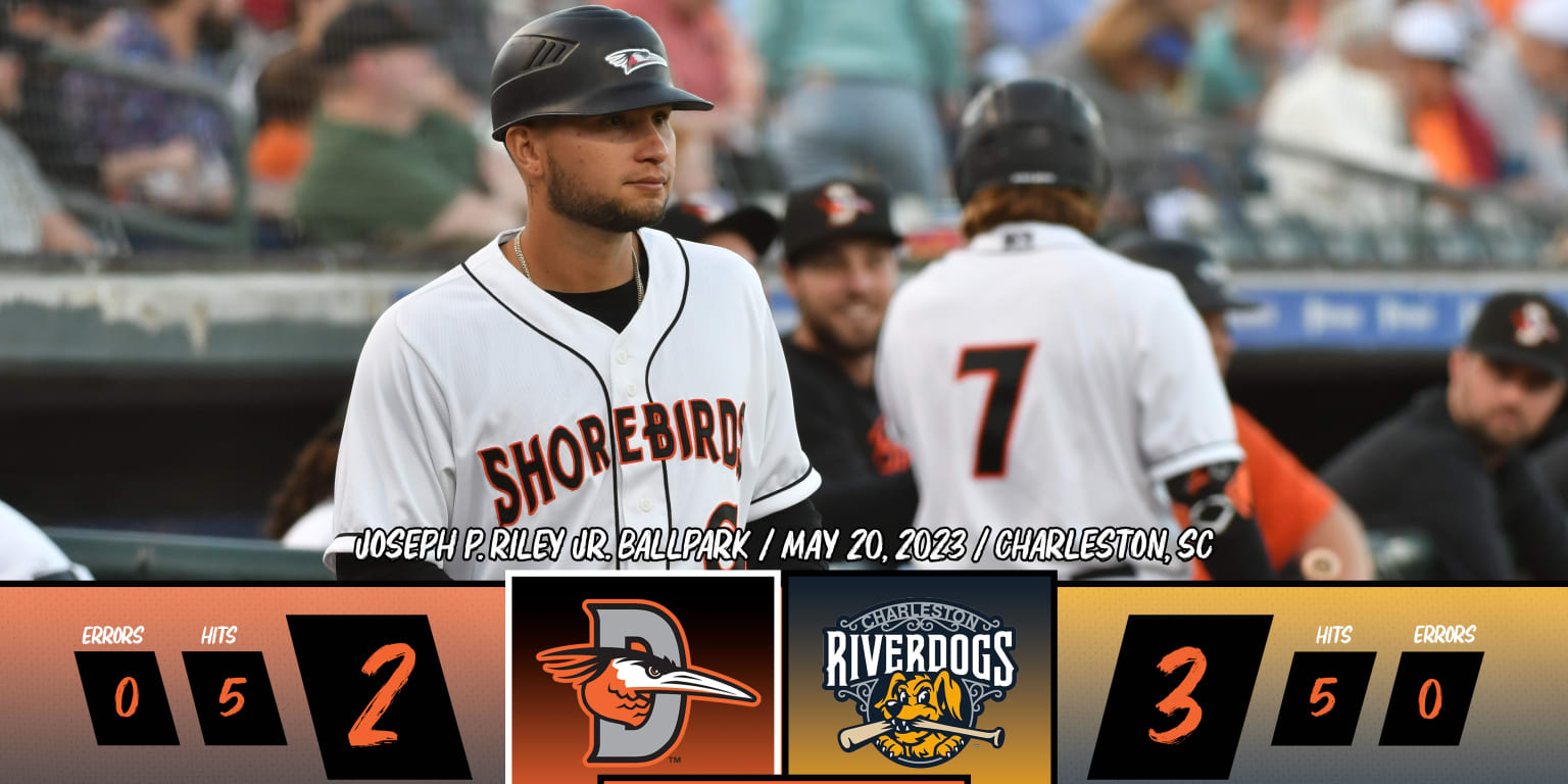 Shorebirds Unable to Rally in Game Five Against RiverDogs | MiLB.com
