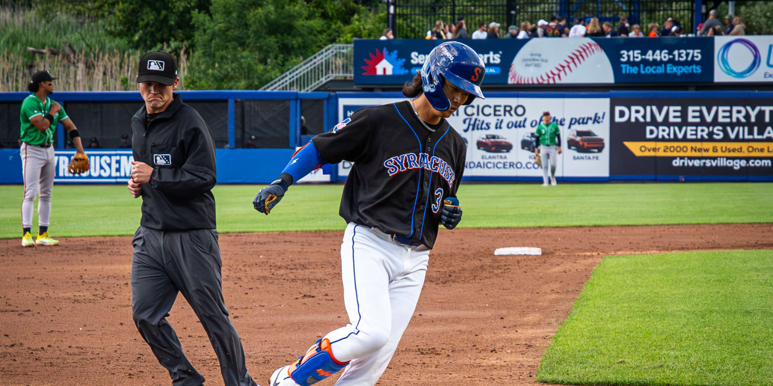 Syracuse Mets Recap: Five Norfolk Blasts Take Down Mets on Friday