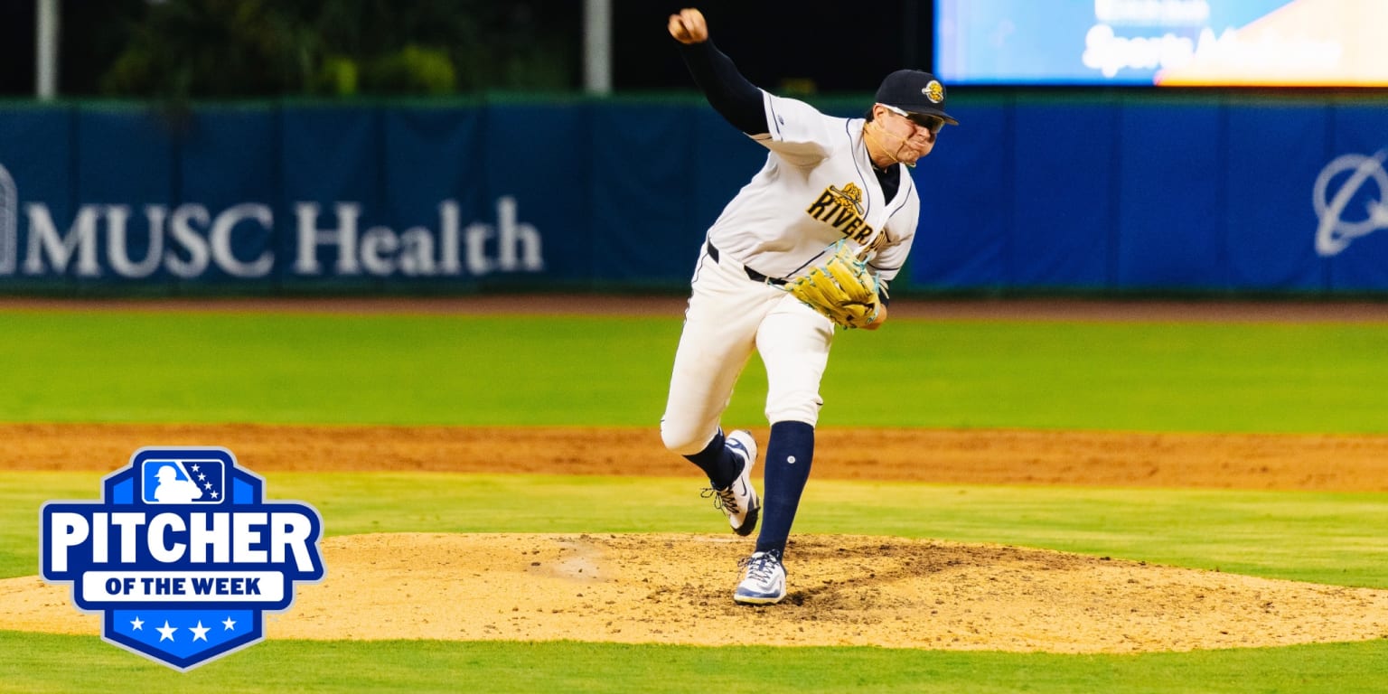 Harrison named Carolina League Pitcher of the Week | MiLB.com
