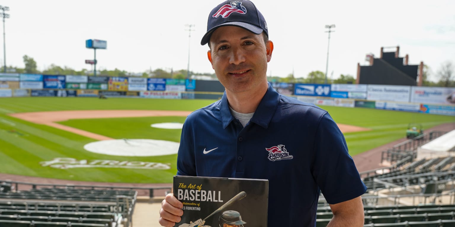 Renowned Sports Artist James Fiorentino To Appear At June 12 Game ...