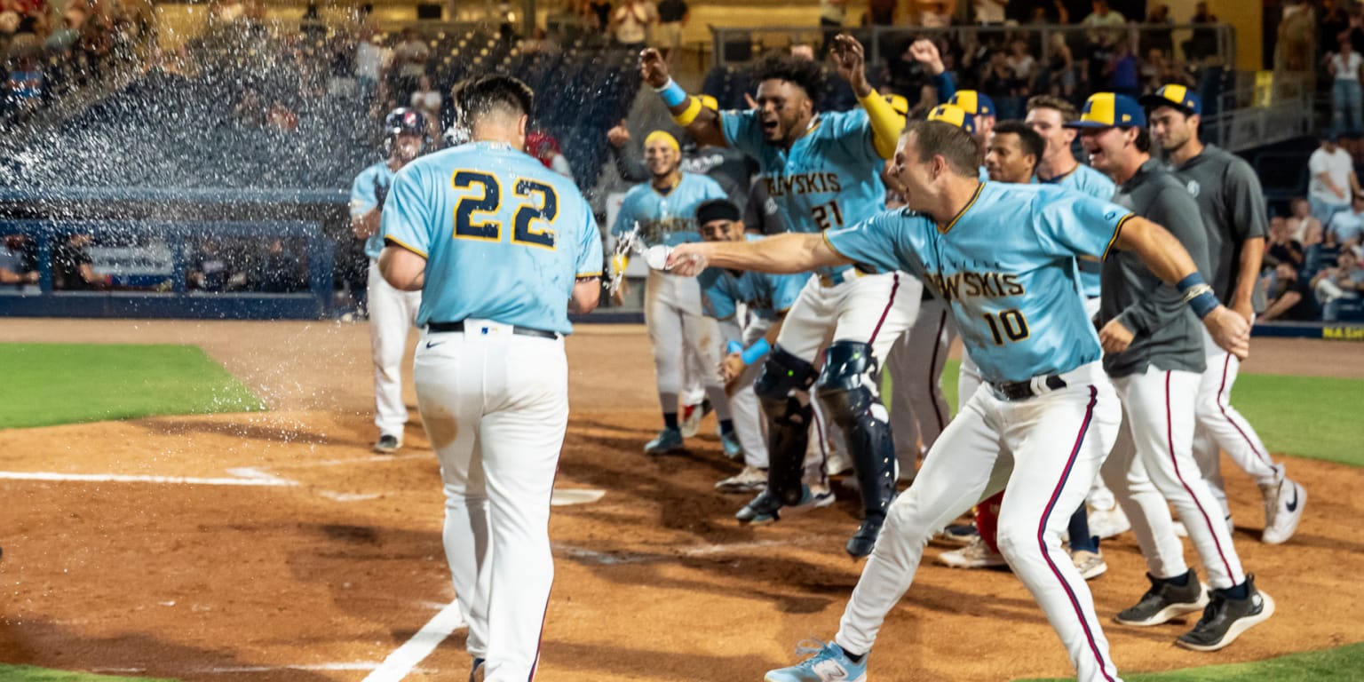 Arroyo's Walk-Off Homer Gives Brewskis Thrilling Win Over Jacksonville ...
