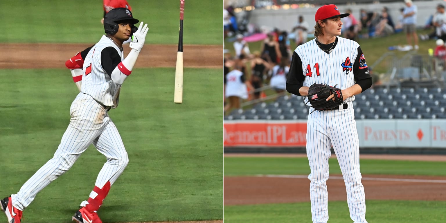 Angels' Christian Moore, George Klassen record career highs for Rocket ...