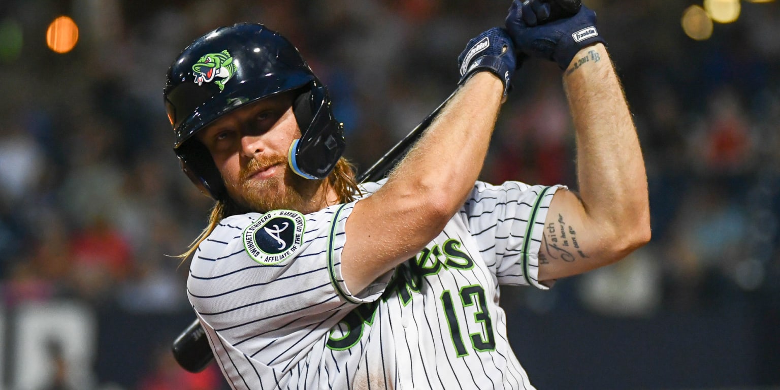 Stripers Walked Off in Lehigh Valley Despite Motter's Two Homers | MiLB.com