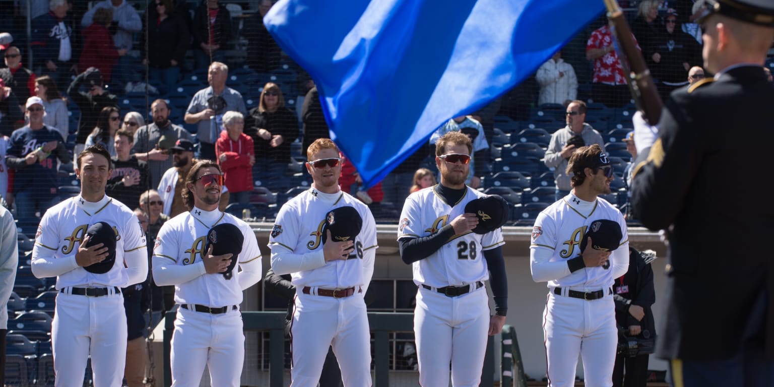 Aces Celebrate 13-9 Opening Day Victory Over the Aviators | MiLB.com