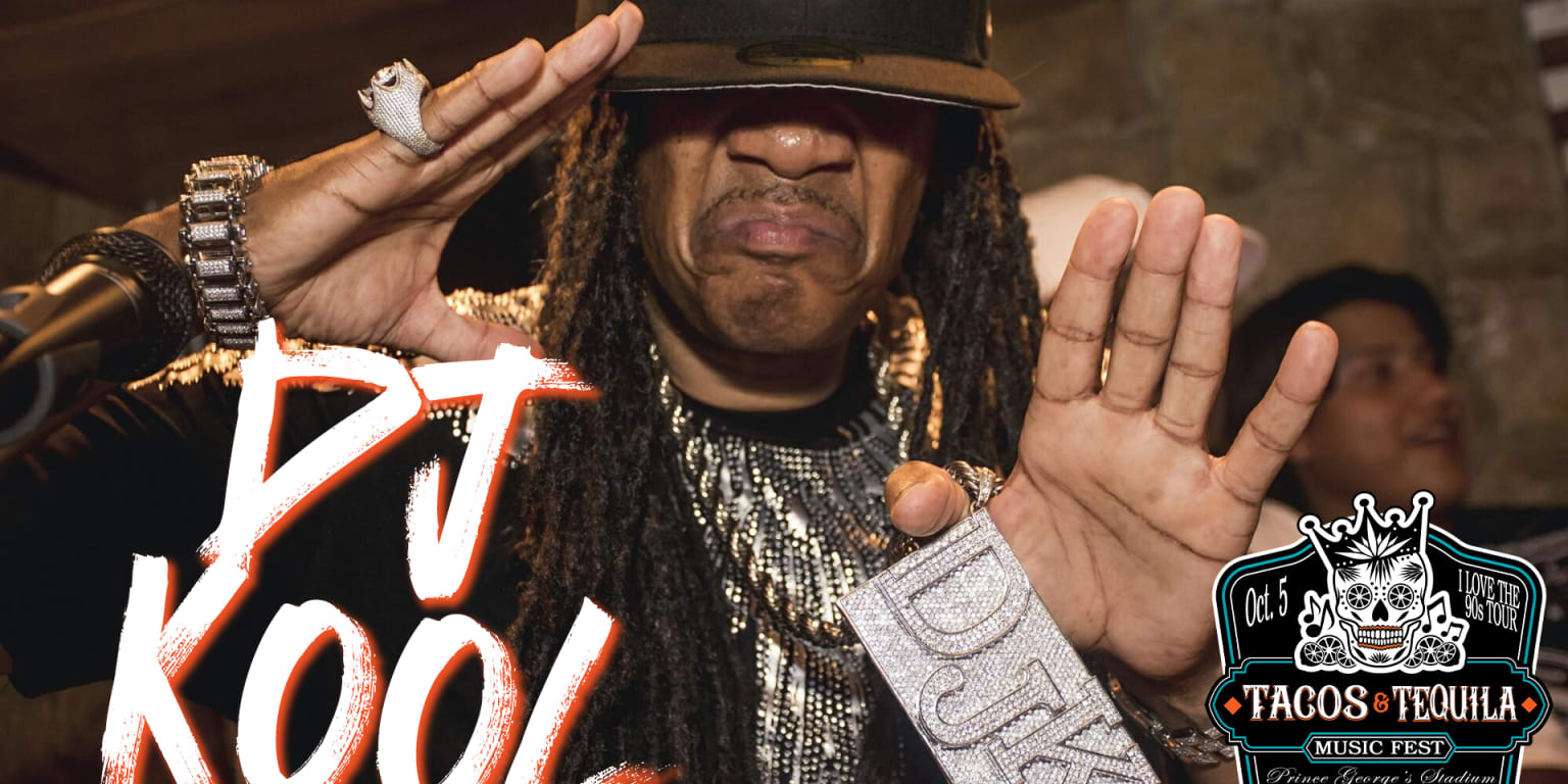 DJ Kool to perform at Tacos & Tequila Music Fest | MiLB.com