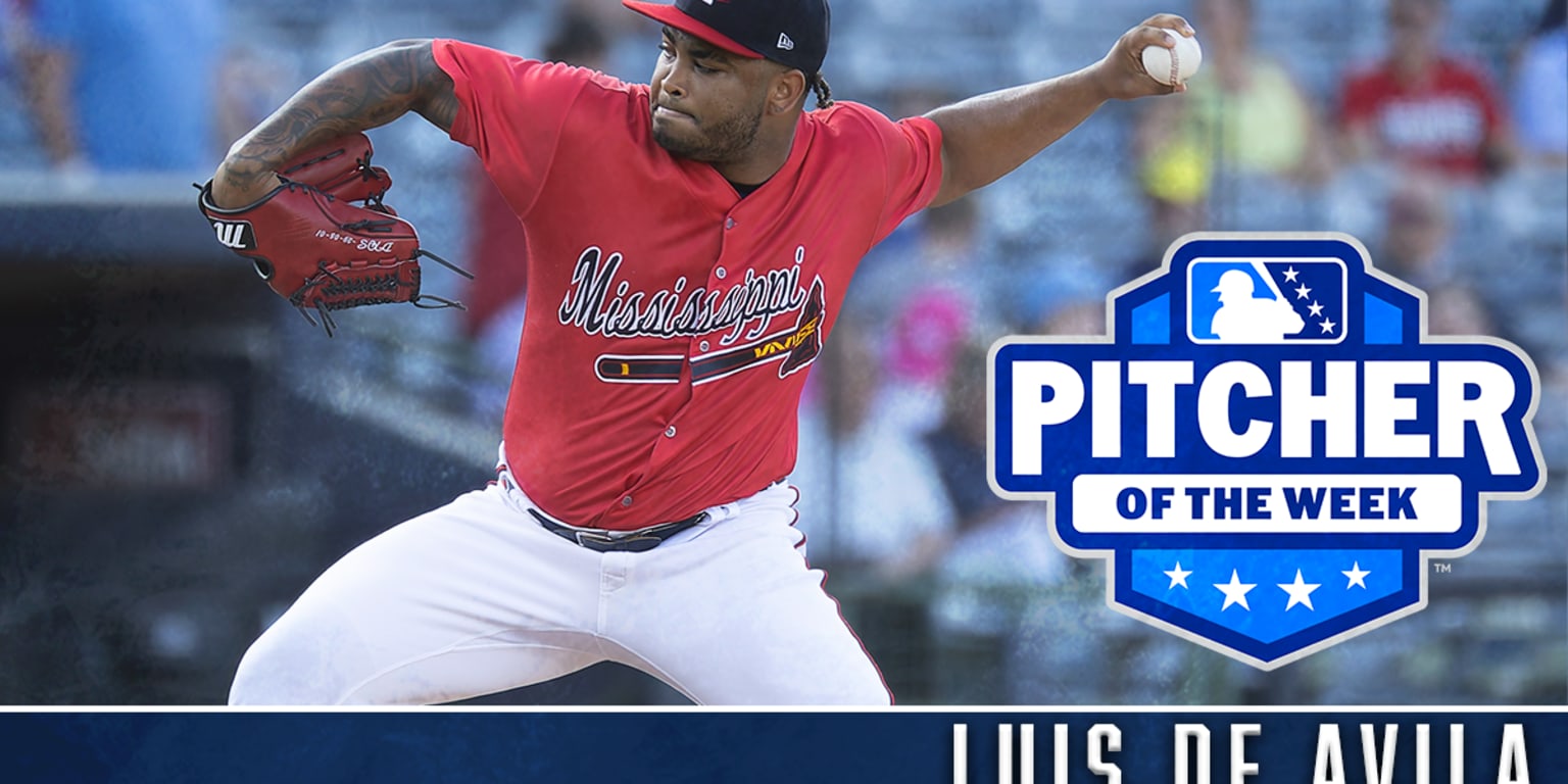 Luis De Avila named Southern League Pitcher of the Week | MiLB.com