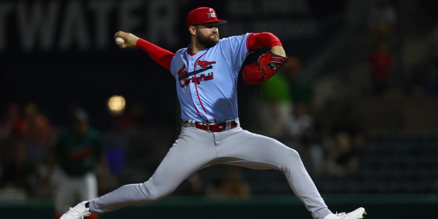 Springfield sweeps Arkansas in doubleheader | MiLB.com