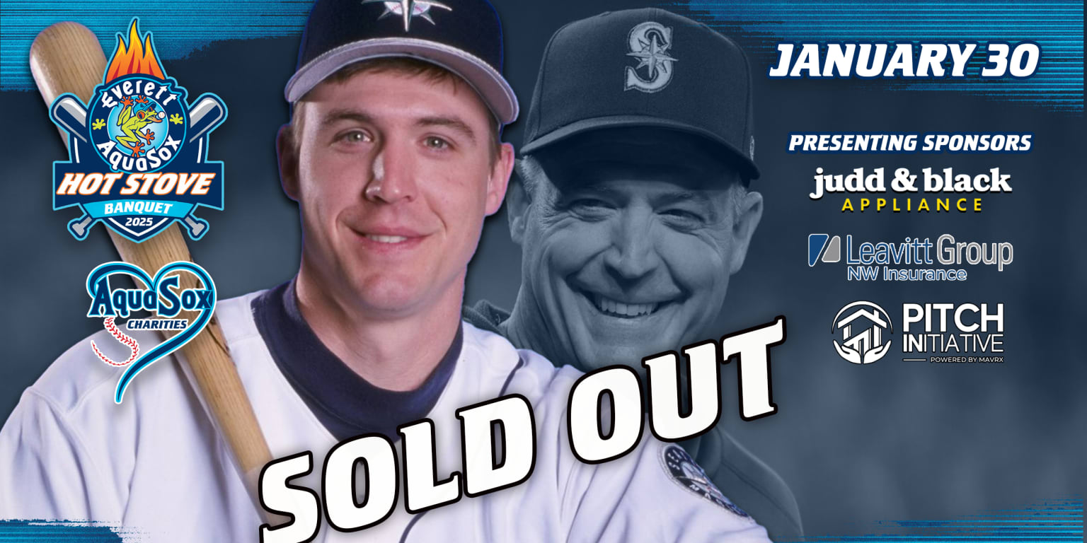 AquaSox Host First EVER Hot Stove Banquet! | MiLB.com