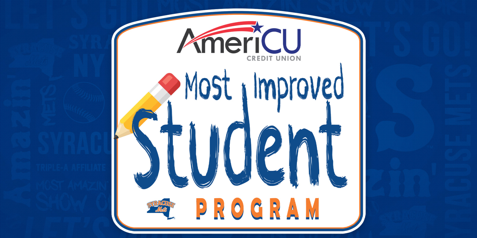 Syracuse Mets Unveil AmeriCU Credit Union Most Improved Student Program ...