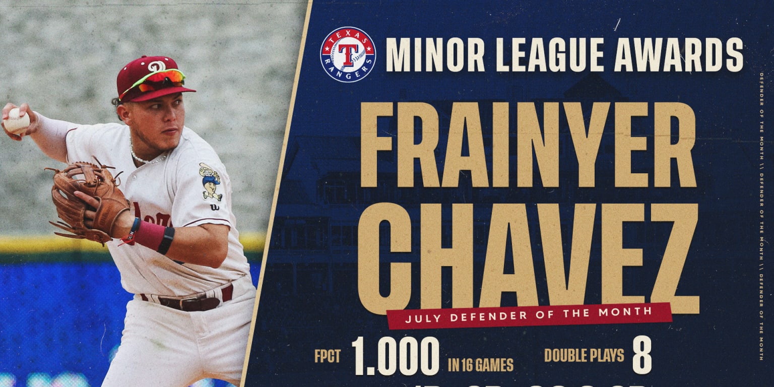 Chavez - July Defender of the Month | MiLB.com