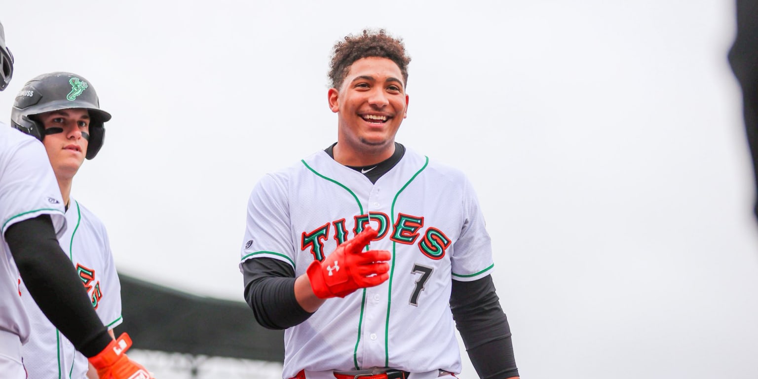 Basallo Homers Again as Tides Split Series in Jacksonville | Tides
