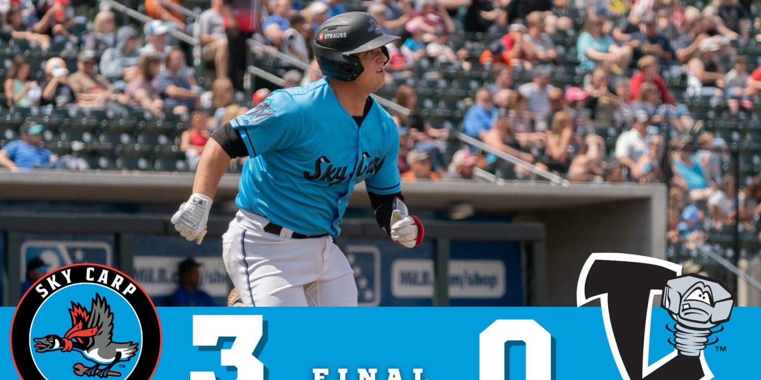 Sky Carp even series with 3-0 win | MiLB.com