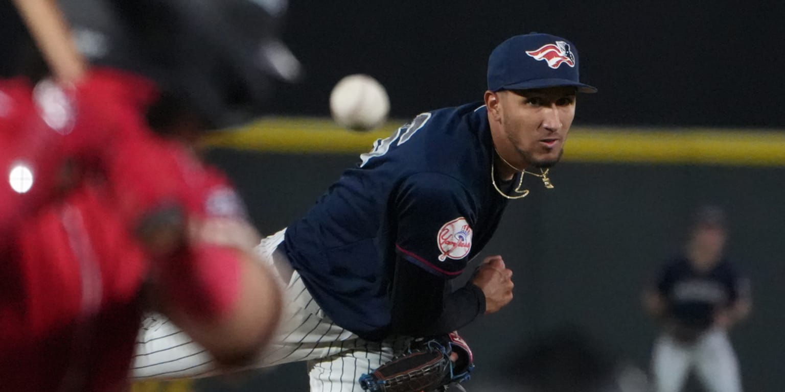 Elmer Rodriguez-Cruz Named Baseball America’s Yankees Minor League ...