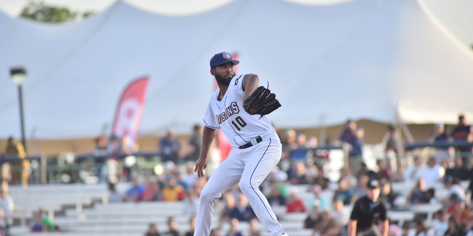 Henry Baez Named Texas League Pitcher of the Month | MiLB.com