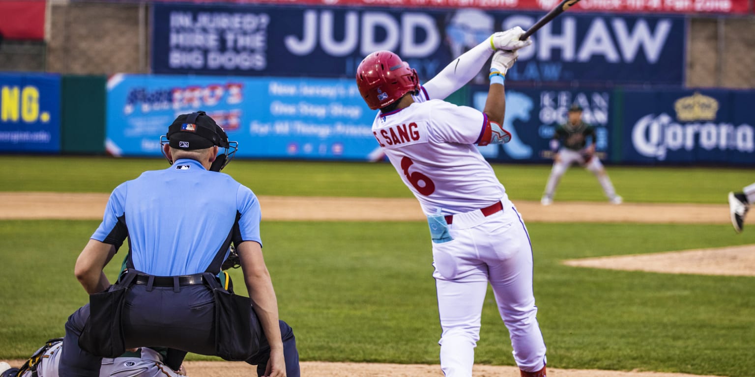 BlueClaws Game Recap - April 20th | BlueClaws