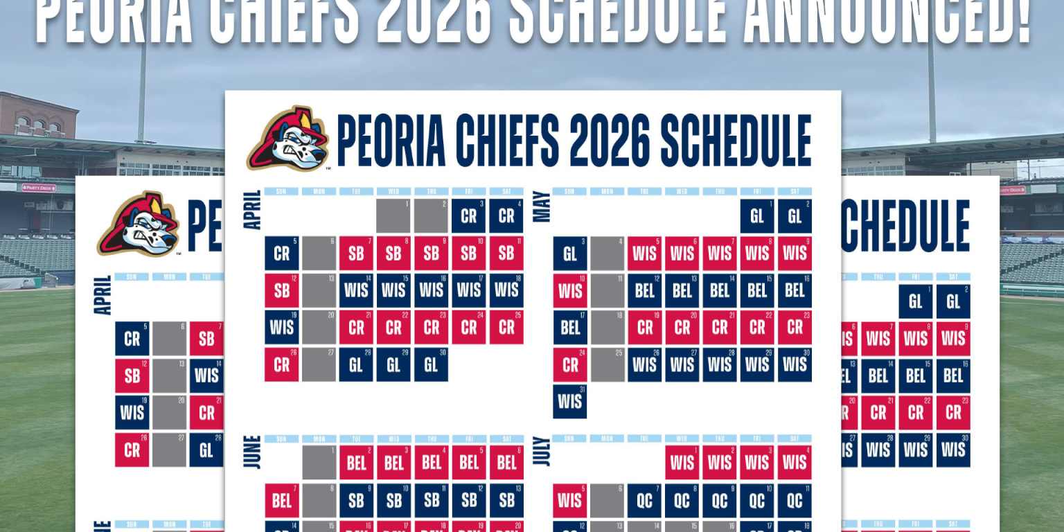 Chiefs Release 2026 Schedule Chiefs