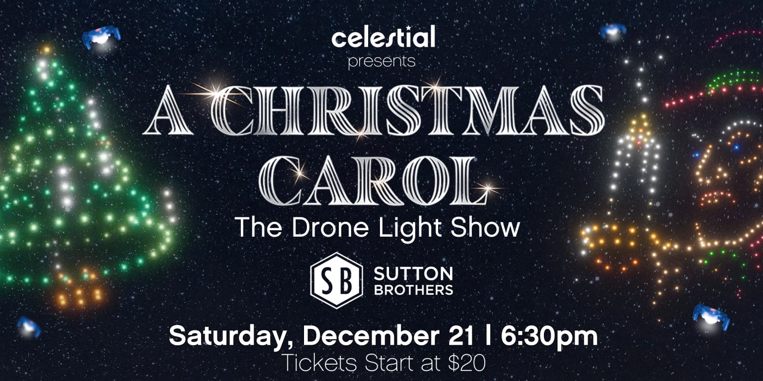 Winston-Salem Dash Announce Holiday Drone Light Show | MiLB.com