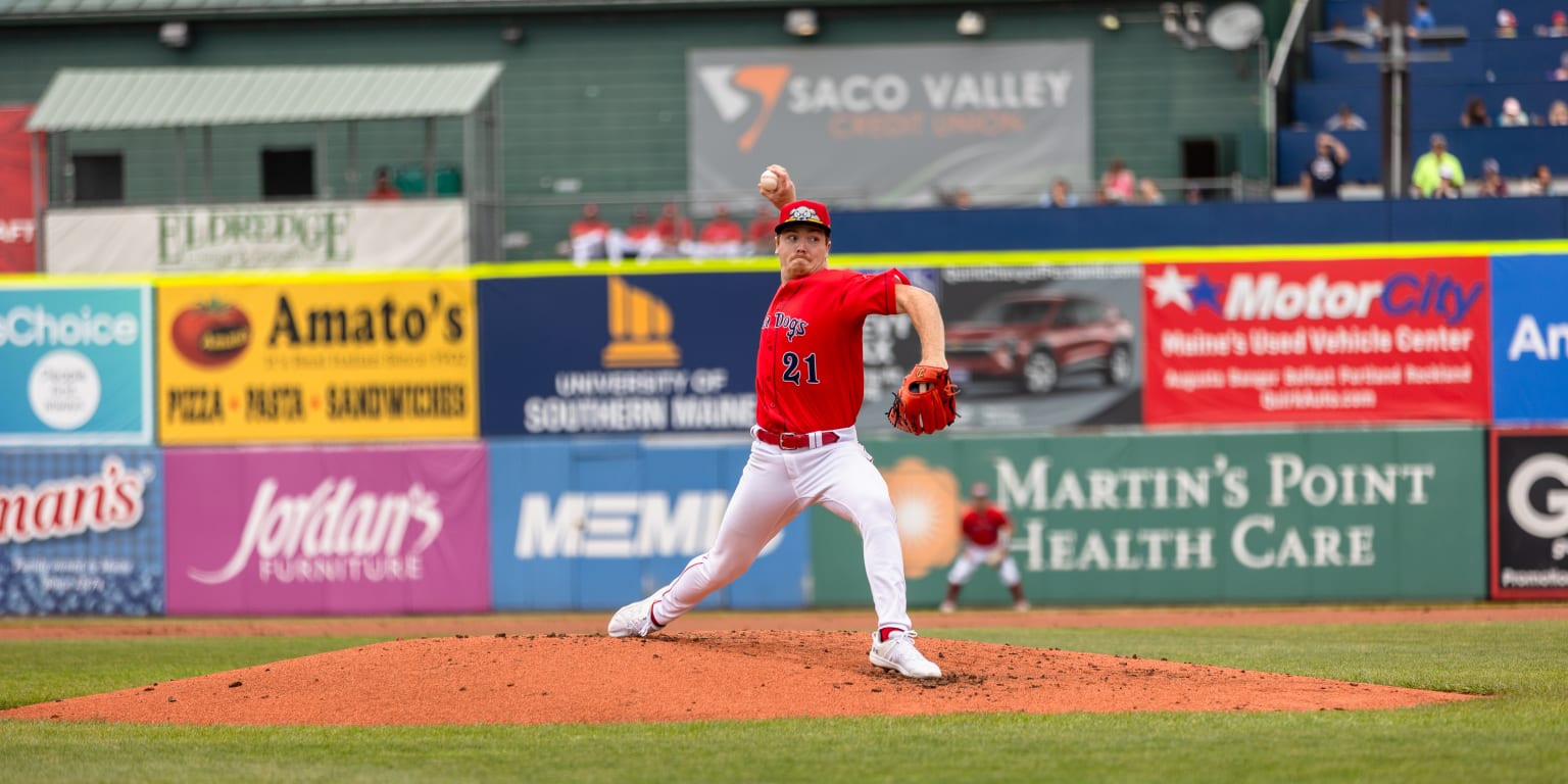 Sea Dogs Spin Second Straight Shutout | MiLB.com
