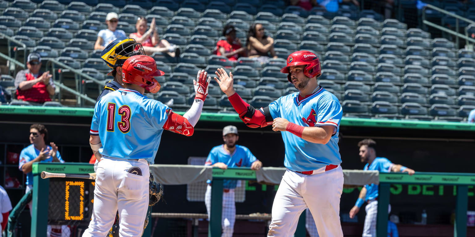 Redbirds drop finale at Stripers, hold on for series victory | MiLB.com