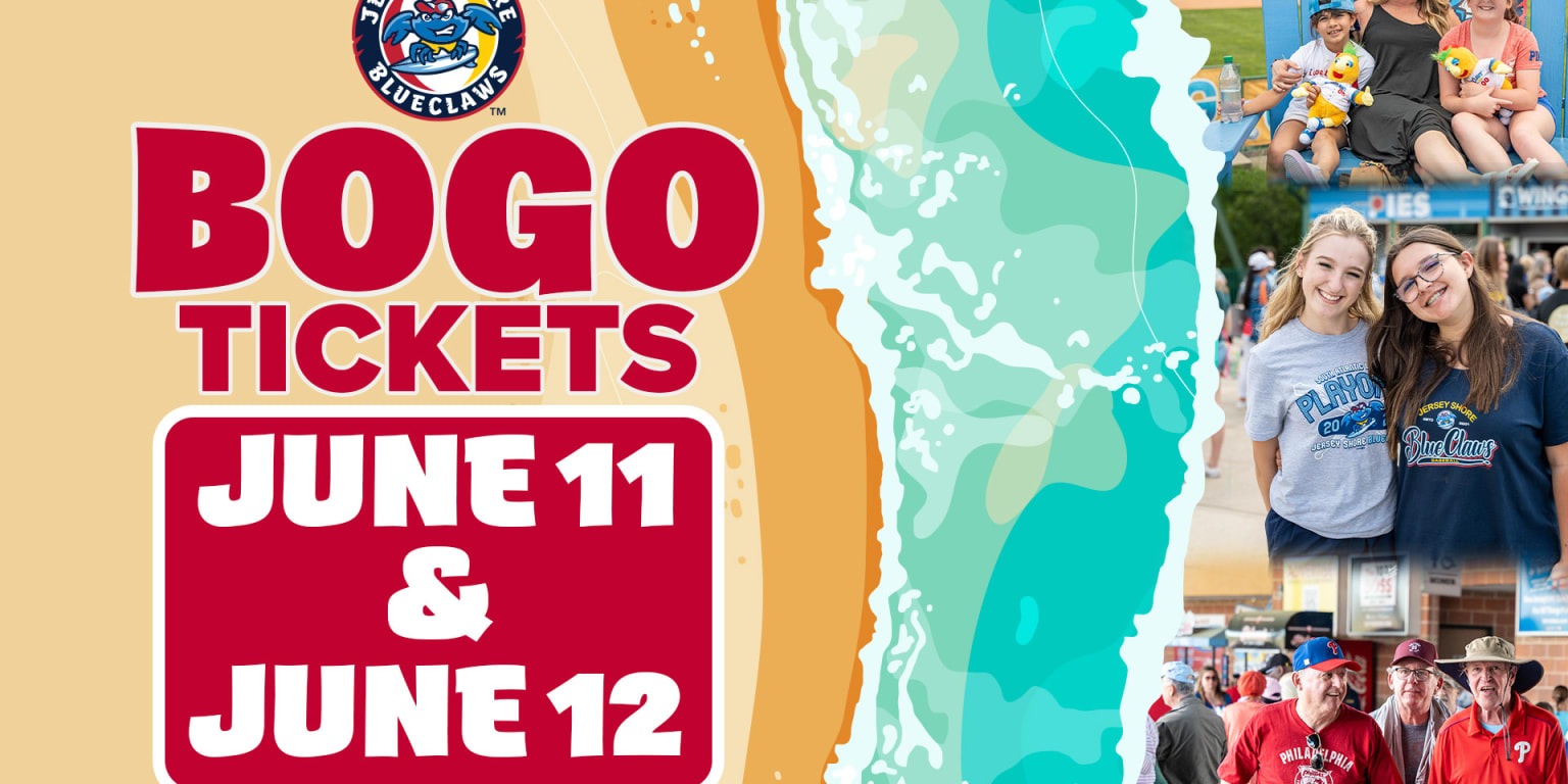 Special BOGO Ticket Offer for June 11th & 12th Games | MiLB.com