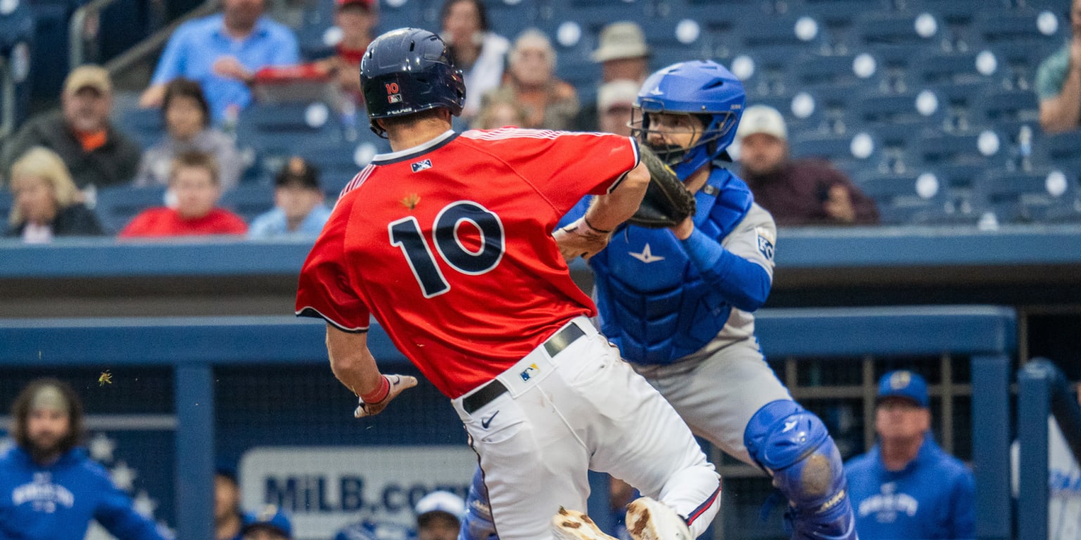 Hicklen's Eighth Inning Homer Lifts Sounds Over Omaha | MiLB.com