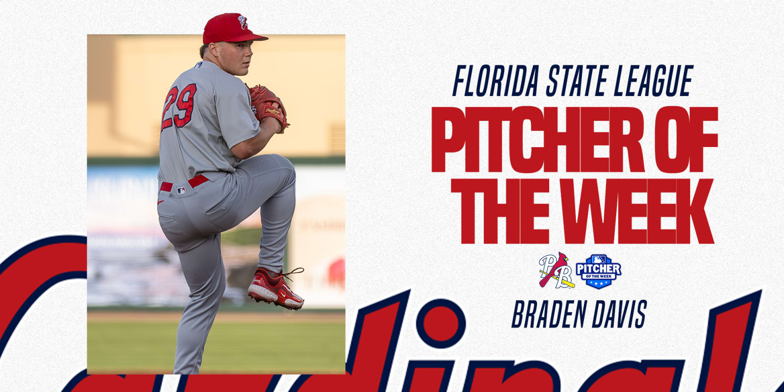 Braden Davis Named FSL Pitcher of the Week | MiLB.com