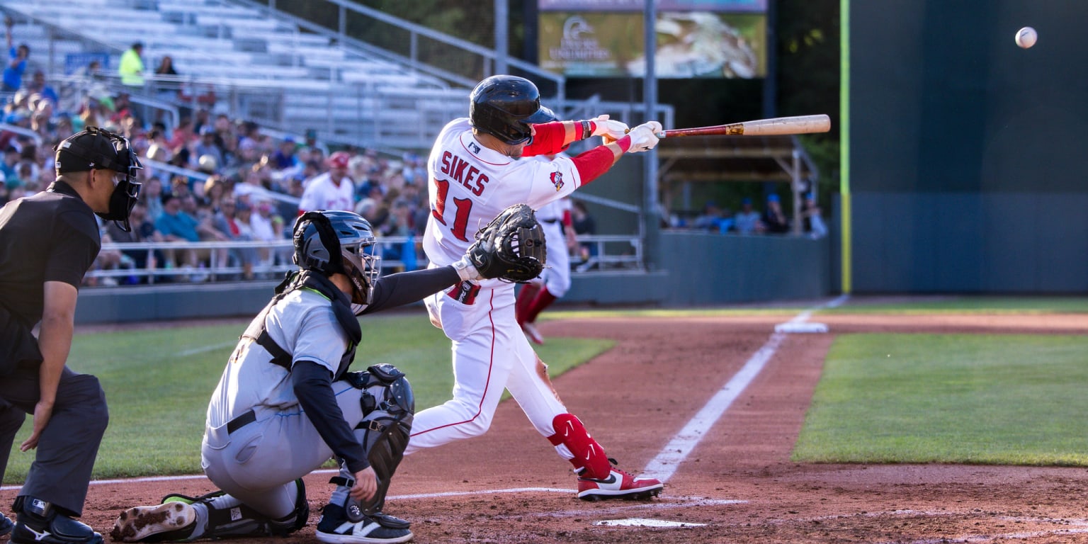 Anthony doubles twice in 7-5 loss to Akron | MiLB.com