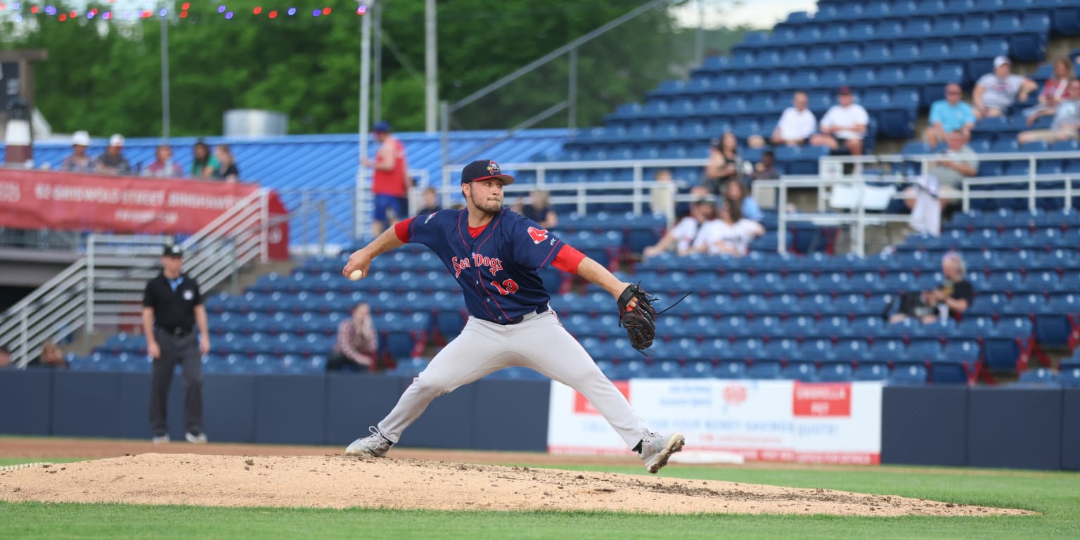 Portland Explodes in Extras to Win 7-3 in Binghamton | Sea Dogs